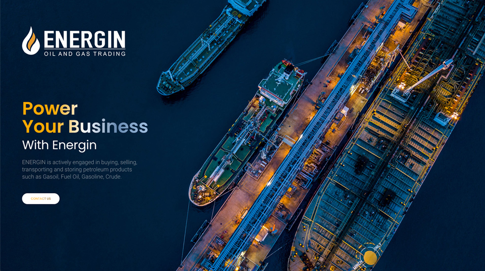 Energin | Delivering Petroleum Products around the World